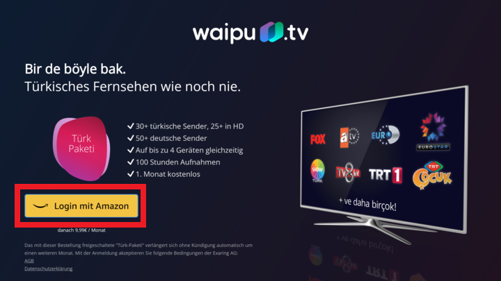 Hilfe | waipu.tv